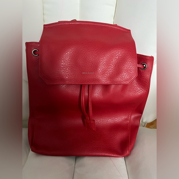Matt & Nat | Bags | Nwt Vegan Matt Nat Red Backpack With Winged Design ...